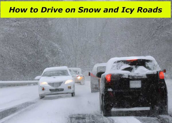 How to Drive on Snow and Icy Roads - Edge Driving School